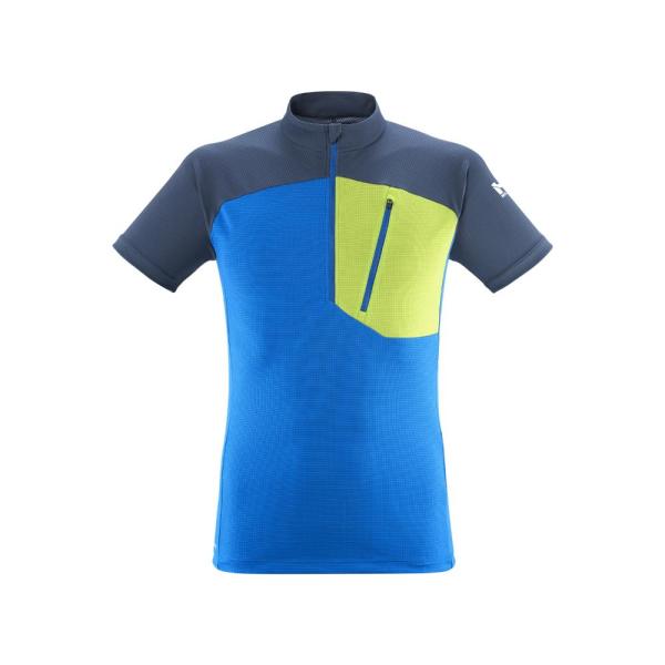 MILLET ミレー モルフォ ジップ ショートスリーブ メンズ / MORPHO ZIP SS M MIV9852 N9937