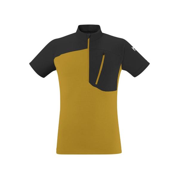 MILLET ミレー モルフォ ジップ ショートスリーブ メンズ / MORPHO ZIP SS M MIV9852 N9939