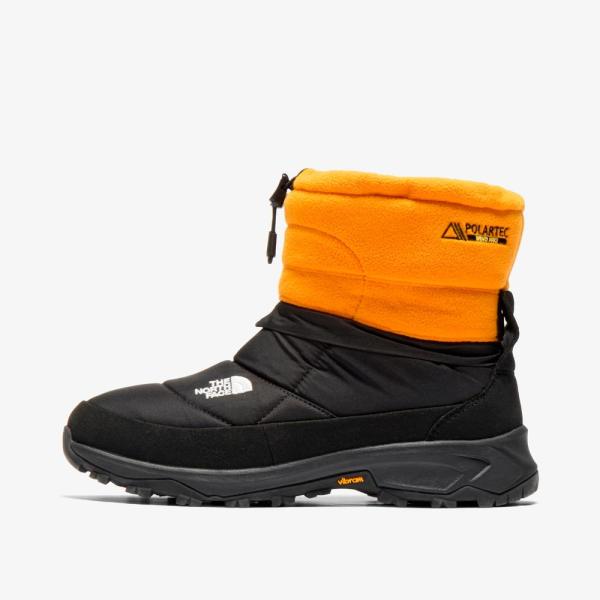 THE NORTH FACE ザ・ノース・フェイス デタッチャブル ヌプシ ブーティ ポーラテック［ユニセックス］/ カラー：SK（サミットゴールト゛×TNFブラック）/ NF52478 SK