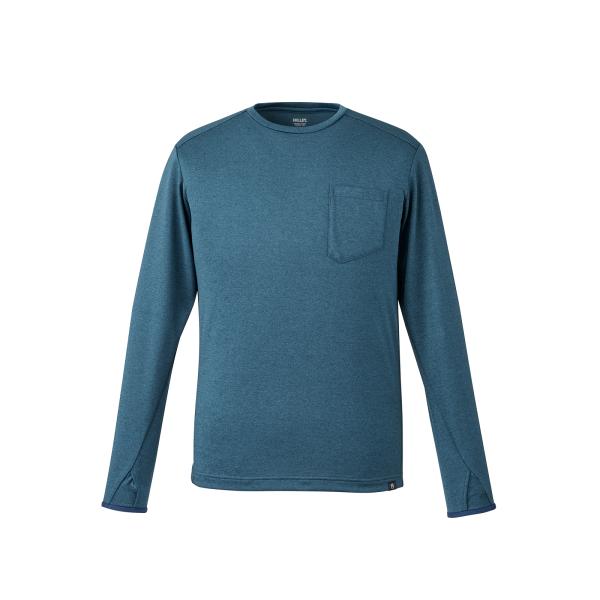 MILLET ミレー アイラ II クルー ロングスリーブ［メンズ］/ EIRA II CREW LS M MIV01981 N8737