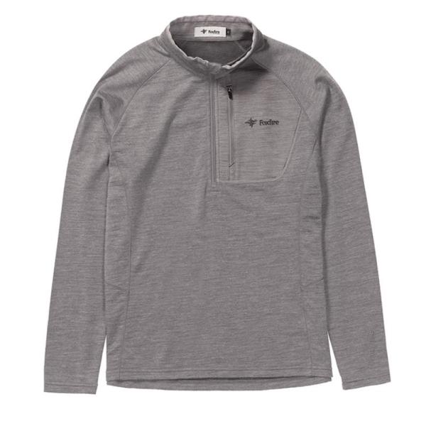 Foxfire フォックスファイヤー PPウールハーフジップ（Men's）/ PP Wool Half Zip 5115477 020