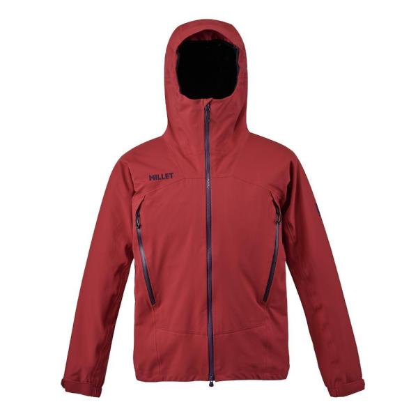 MILLET ミレー ティフォンウォームネクスト ストレッチジャケット / カラー：N1546（DEEP RED）/ TYPHON WARM NX ST JKT M MIV03119 N1546