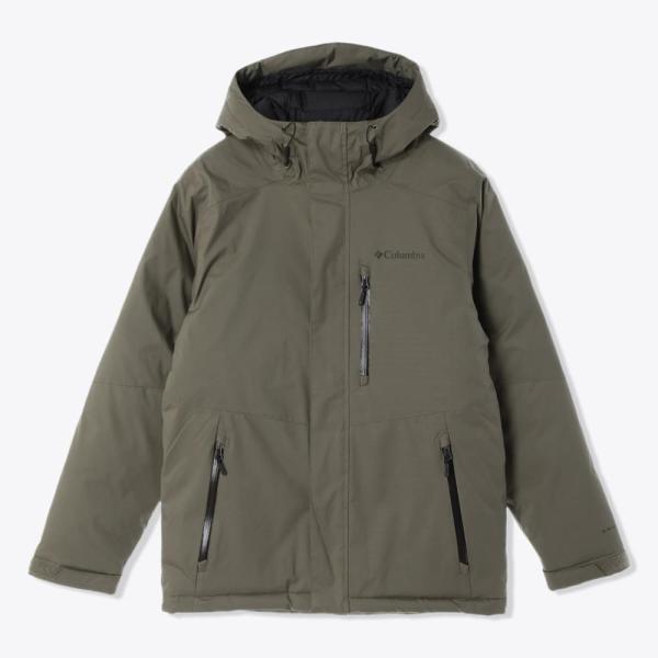 Columbia コロンビア / メンズ オークハーバー2 インシュレーテッドジャケット / カラー：397（397 Stone Green）/ Oak Harbor 2 Insulated Jacket WE3085_397