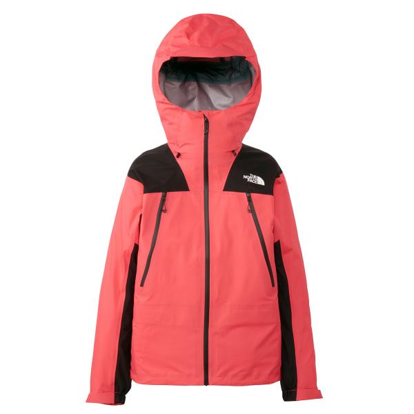 THE NORTH FACE ザ・ノース・フェイス クライムライトジャケット［レディース］/ カラー：SK（ブラック×スウィートグアバ）/ NPW12501_SK