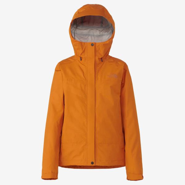 THE NORTH FACE ザ・ノース・フェイス フューチャーライトドリズルジャケット［レディース］/ カラー：IC（アイアンシトラス）/ NPW12401_IC