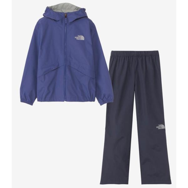 THE NORTH FACE ザ・ノース・フェイス レインテックスユリイカ［キッズ］/ カラー：TB（TNFブルー）/  NPJ12512_TB