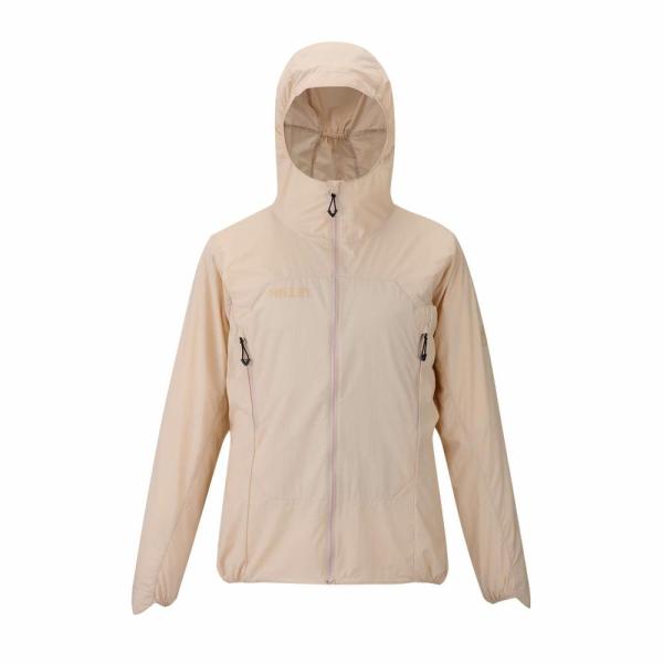 MILLET ミレー ブリーズバリヤー II ワイルダー ジャケット［ウィメンズ］/ カラー：N4237（VANILLA CREAM?）/ BREATHEBARRIER II WILDER JK W MIV03211_N4237