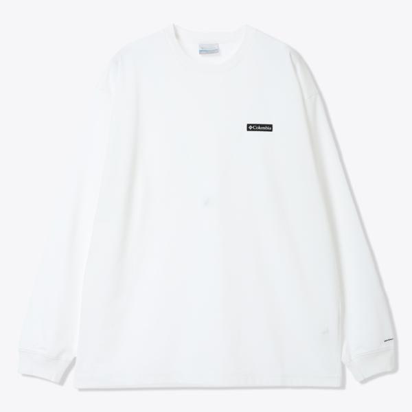 Columbia コロンビア ニューファウンドガーデンロングスリーブTシャツ［メンズ］/ カラー：100（White）/ Newfound Garden LS Tee PM1487_100