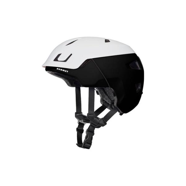 MAMMUT マムート オート ルート ヘルメット / カラー：0246（white-black）/ Haute Route Helmet 2030-00320_0246