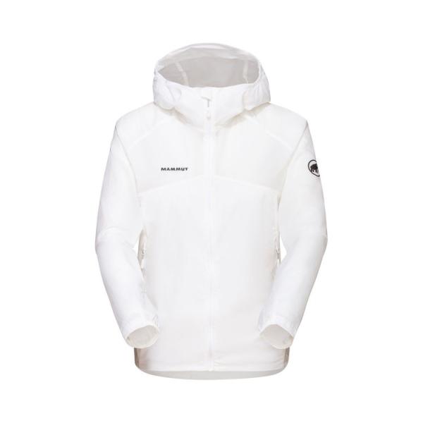 MAMMUT マムート コンベイ ウィンドブレーカー フーデッド ジャケット アジアンフィット［レディース］/ カラー：0243（white）/ Convey WB Hooded Jacket AF Women 1012-00540_0243