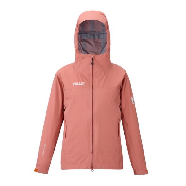 MILLET ミレー ティフォン ストレッチ ジャケット［レディース］ カラー：N0004（GINGER SPICE）/ TYPHON ST JKT W MIV03207_N0004