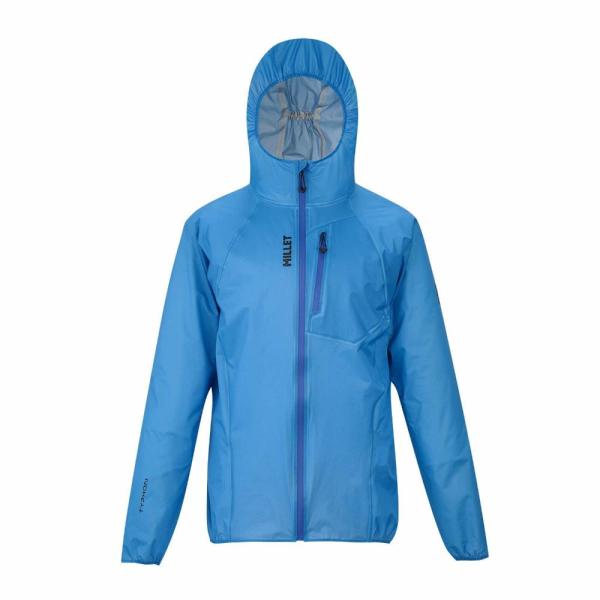 MILLET ミレー ティフォン ファントム ファスト ジャケット［ユニセックス］/ カラー：N3170（ICON BLUE）/ ICON BLUE MIV03174_N3170