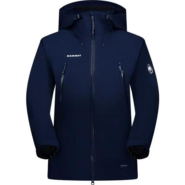 MAMMUT マムート マサオライト 2．0 HS フーデッドジャケット JE AF［レディース］/ カラー：5118（marine）/ Masao Light 2．0 HS Hooded Jacket JE AF Women Classi...