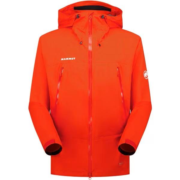 MAMMUT マムート マサオライト 2．0 HS フーデッドジャケット JE AF［メンズ］/ カラー：3778（mammut red）/ Masao Light 2．0 HS Hooded Jacket JE AF Men Classi...