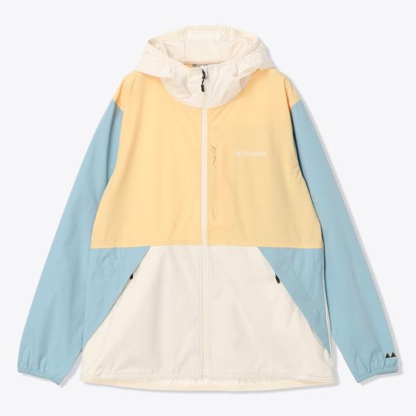 Columbia コロンビア ウィメンズライトキャニオンソフトシェルジャケット/ カラー：460（Stone Blue Multi）/ W Light Canyon Softshell Jacket PL6929_460