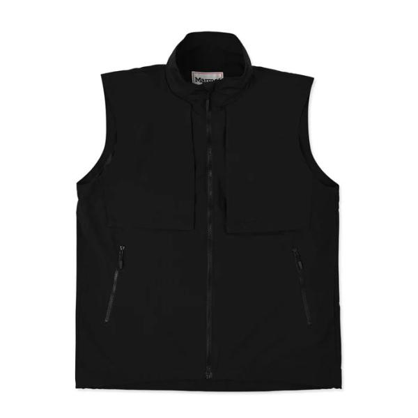 Marmot マーモット ラスライトベスト［メンズ］/ カラー：C001（BLACK）/ Lus Light Vest MTSS25UVT013_C001