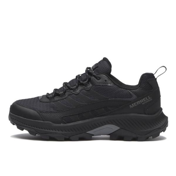 MERRELL メレル スピード ストライク2 ウォータープルーフ［メンズ］/ カラー：BK（BLACK）/ M SPEED STRIKE 2 WATERPROOF 037841