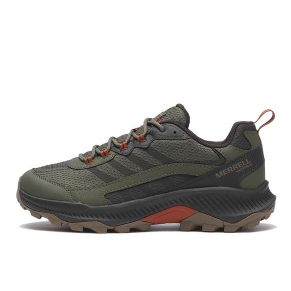 MERRELL メレル スピード ストライク2 ウォータープルーフ［メンズ］/ カラー：OL（OLIVE）/ M SPEED STRIKE 2 WATERPROOF 037843