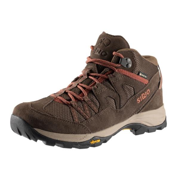 SIRIO シリオ P．F．156−2 トレッキングブーツ ミッドカット［レディース］/ カラー：109（Cocoa）/  156-2_109