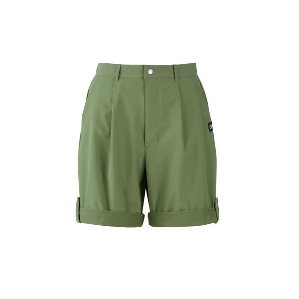 MILLET ミレー マウンテン ストレッチ ロールアップショートパンツ［レディース］/ カラー：N9412（FERN?）/ MOUNTAIN ST ROLLUP SHORT W MIV02099_N9412