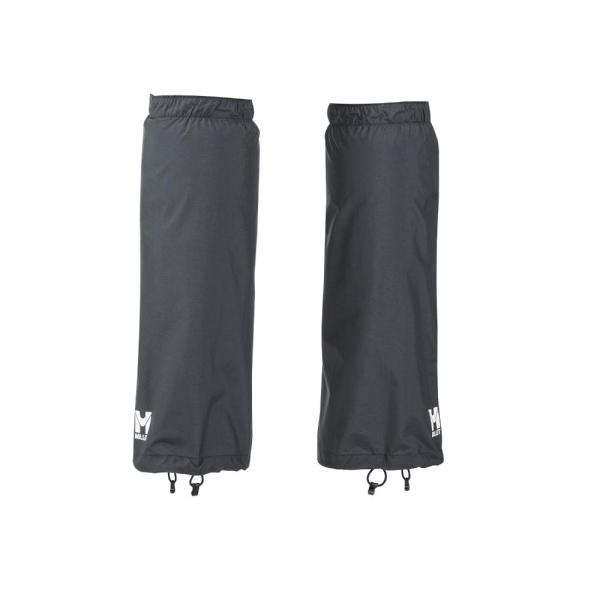 MILLET ミレー レイン パンツ ノ スソ［ユニセックス］/ カラー：N0247（BLACK-NOIR）/ RAIN PANT NO SUSO MIV03238_N0247