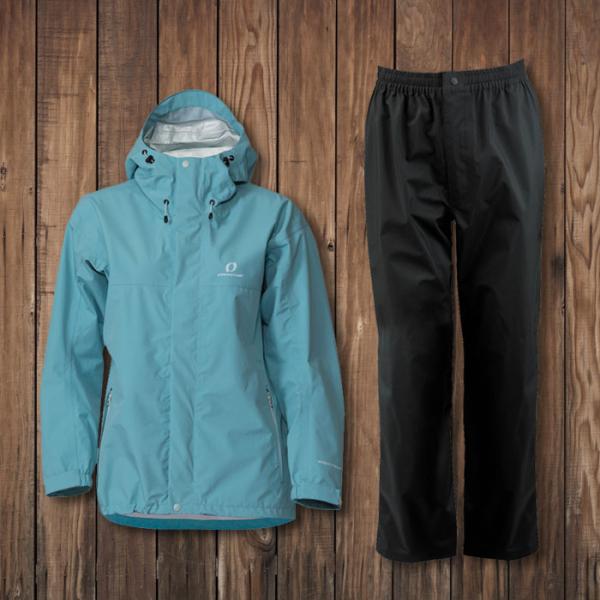ONYONE オンヨネ ブレステックレインスーツ［レディス］/ カラー：662（ダスティーブルー）/ LADIES' BREATH TECH RAIN SUITS ODS87030_662