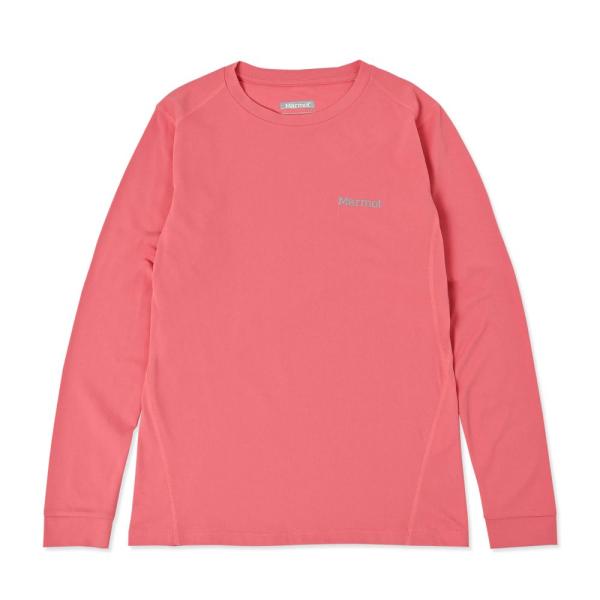 Marmot マーモット / ウィメンズクライムスキンロングスリーブ / カラー：C007（PINK） / Ws Climb Skin L/S  MTWLS047_C007