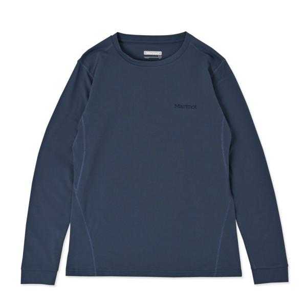 Marmot マーモット / ウィメンズクライムスキンロングスリーブ / カラー：C079（INDIGO） / Ws Climb Skin L/S  MTWLS047_C079