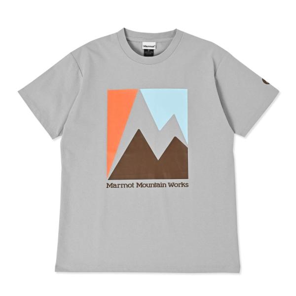 Marmot マーモット / ウィメンズクラック ティーシャツ / カラー：C003（GRAY） / Ws Crack T-Shirts MTWST062_C003