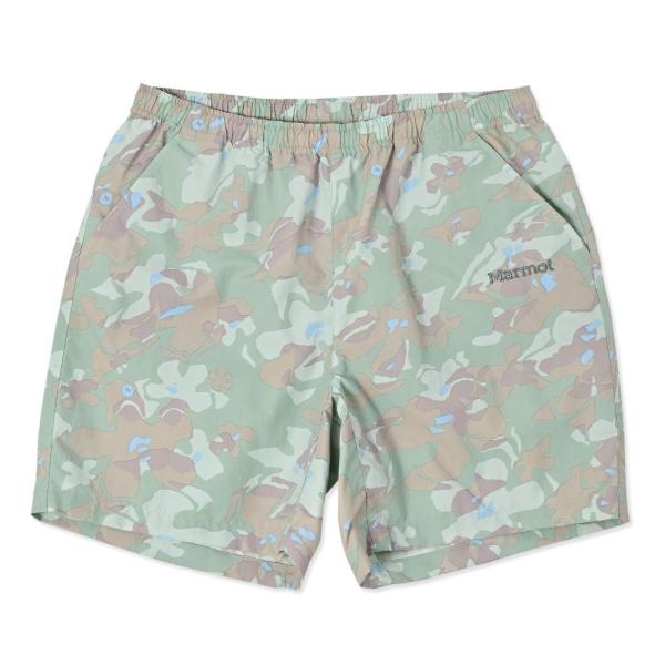 Marmot マーモット / ウィメンズシステマショーツ / カラー：C083（GREEN FLOWER） / Ws Systema Shorts MTWHP035_C083