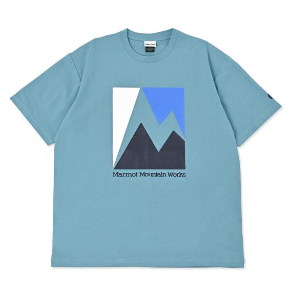 Marmot マーモット / クラック ティーシャツ / カラー：C089（MINT） / Crack T-Shirts MTMST063_C089