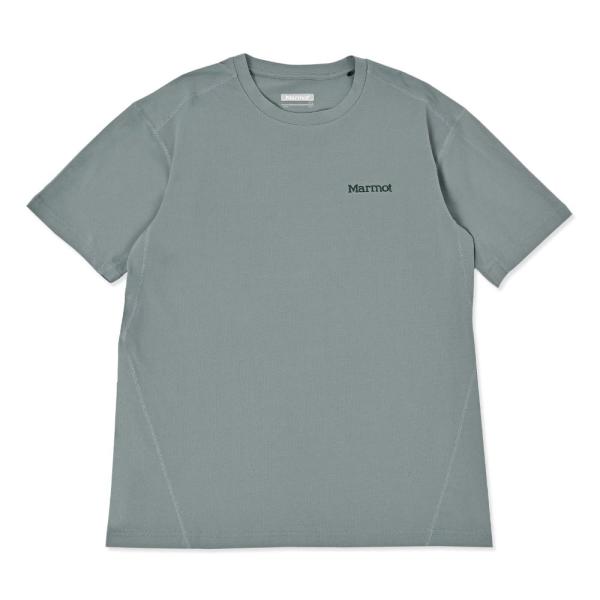 Marmot マーモット クライムスキンショートスリーブ［メンズ］/ カラー：C092（モスグリーン）/ Climb Skin SS MTSS25MST042_C092