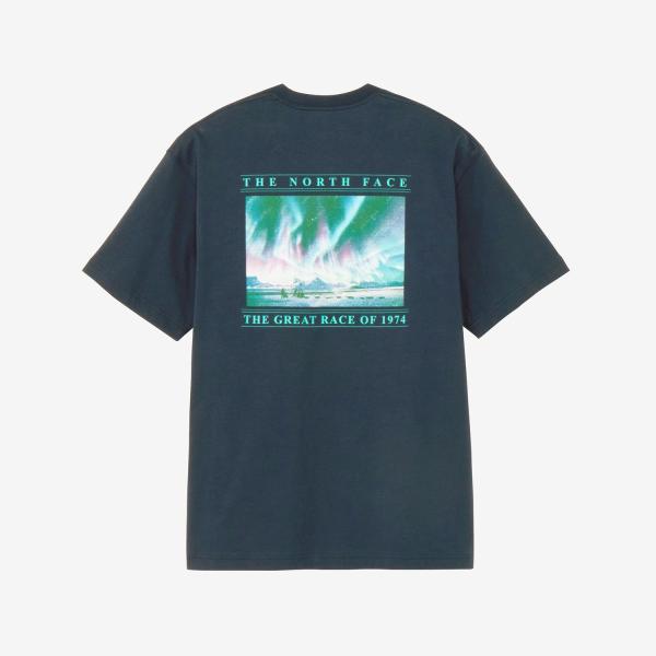 THE NORTH FACE ザ・ノース・フェイス ショートスリーブグレートレースティー［ユニセックス］/ カラー：UN（アーバンネイビー）/ NT82531_UN