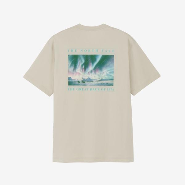 THE NORTH FACE ザ・ノース・フェイス ショートスリーブグレートレースティー［ユニセックス］/ カラー：FI（フォッシルアイボリー）/ NT82531_FI