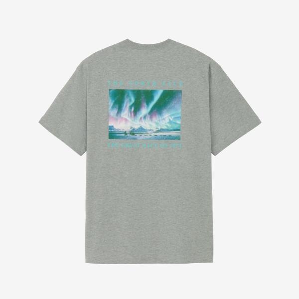 THE NORTH FACE ザ・ノース・フェイス ショートスリーブグレートレースティー［ユニセックス］/ カラー：Z（ミックスグレー）/ NT82531_Z