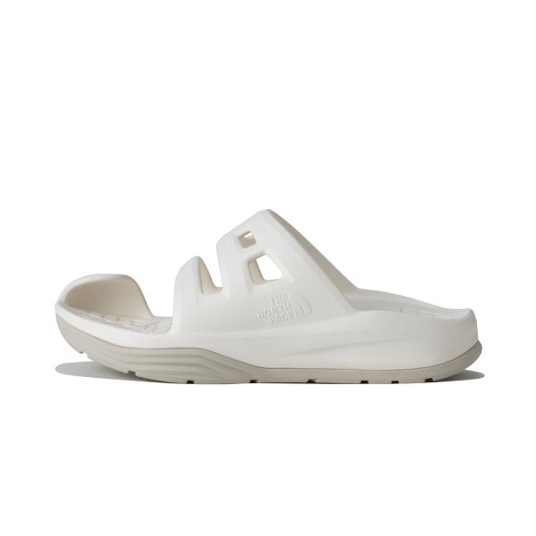 THE NORTH FACE ザ・ノース・フェイス リアクティブ スライド［ユニセックス］/ カラー：（ガーデニアホワイト×サンドストーン）/ NF52450_GS