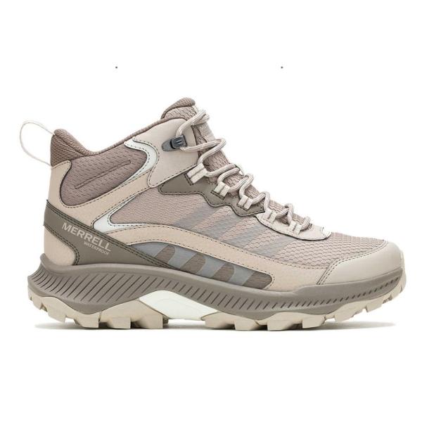 MERRELL メレル / スピード ストライク 2 ミッド ウォータープルーフ[レディース] / カラー：STONE（STONE） / W Speed Strike 2 Mid Waterproof 038278