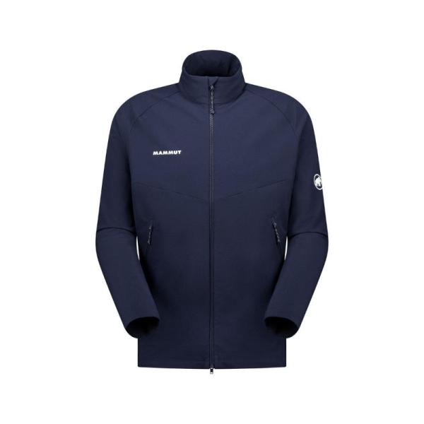 MAMMUT マムート マックン2.0ソフトシェルジャケットAF［メンズ］/ カラー：5118（marine）/ Macun 2.0 SO Jacket AF Men 1011-02610_5118