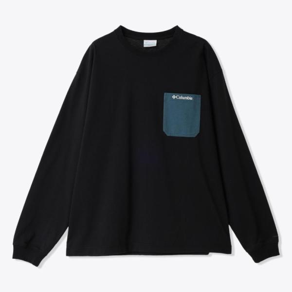 Columbia コロンビア ヤングストリートロングスリーブクルー［メンズ］ / カラー：012（Black）/ Young?Street Long Sleeve?Crew PM0898_012