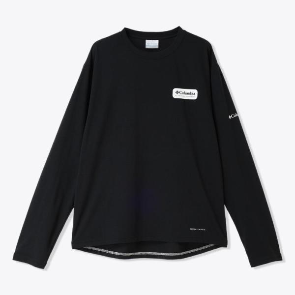 Columbia コロンビア ライトキャニオングラフィックロングスリーブTシャツ［メンズ］ / カラー：010（Black）/ Light Canyon Graphic LS T-Shirt PM0498_010