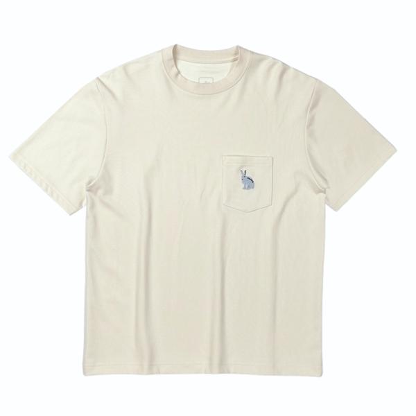 Foxfire フォックスファイヤー / TCウサギポケットティーS/S[レディース] / カラー：002（オフホワイト） / TC Rabit Pocket Tee S/S 8115565_002