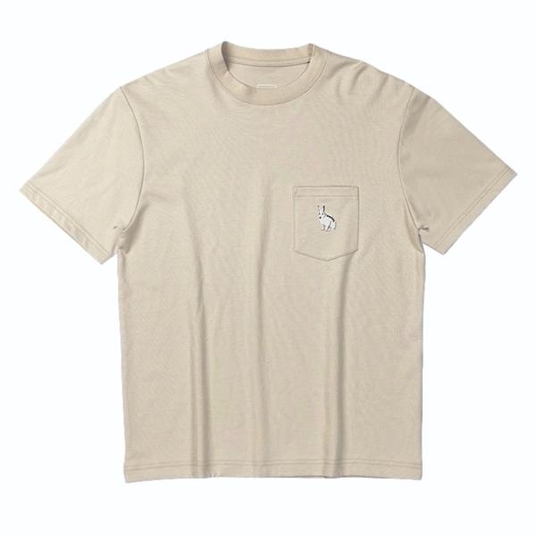 Foxfire フォックスファイヤー / TCウサギポケットティーS/S[レディース] / カラー：005（サンド） / TC Rabit Pocket Tee S/S 8115565_005