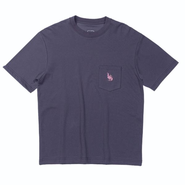 Foxfire フォックスファイヤー / TCウサギポケットティーS/S[レディース] / カラー：023（チャコール） / TC Rabit Pocket Tee S/S 8115565_023