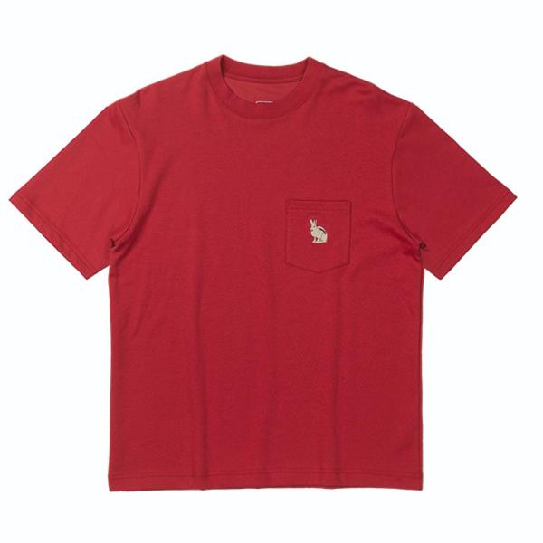 Foxfire フォックスファイヤー / TCウサギポケットティーS/S[レディース] / カラー：097（アイアンレッド） / TC Rabit Pocket Tee S/S 8115565_097