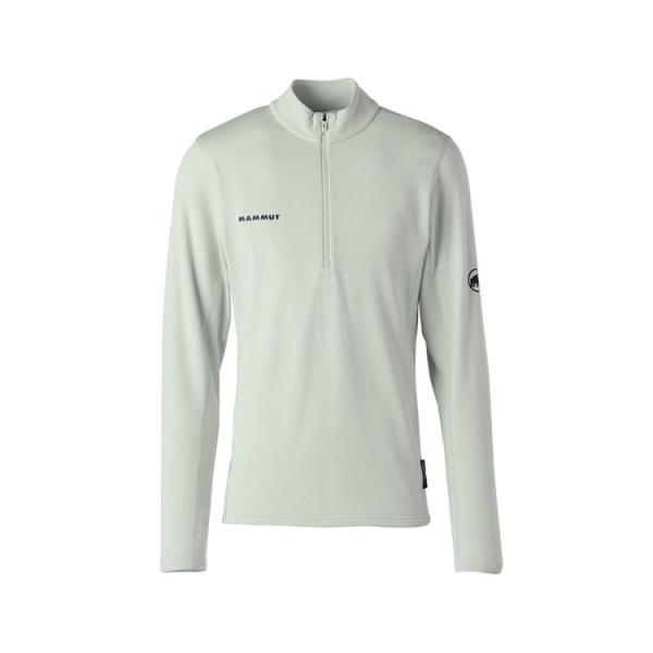 MAMMUT マムート / エナジーミッドレイヤーハーフジッププルAF[メンズ] / カラー：1288（silver sage） / Aenergy ML Half Zip Pull AF Men 1016-01120_1288