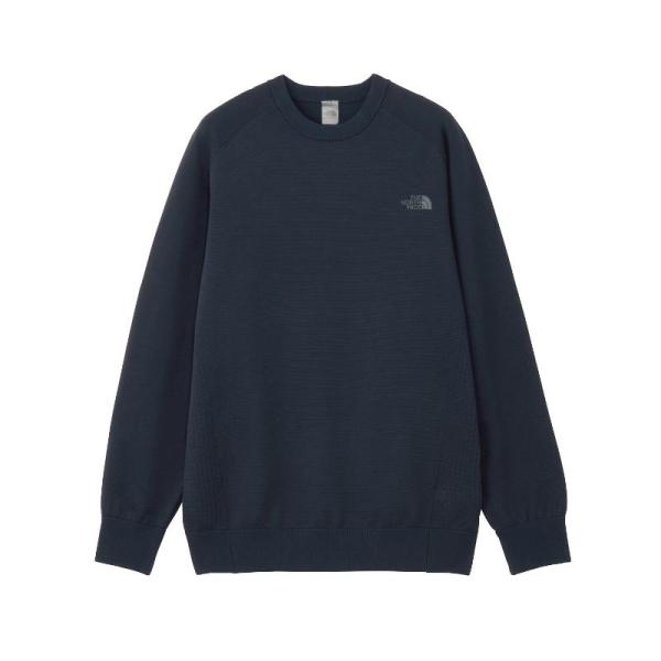 THE NORTH FACE ザ・ノース・フェイス アクションニットクルー［ユニセックス］/ カラー：UN（アーバンネイビー）/ AXION KNIT CREW NT92581_UN