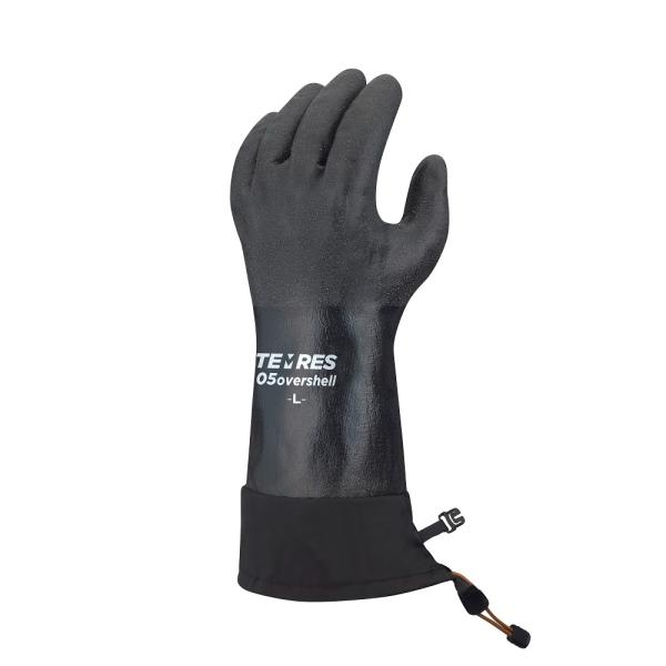 TEMRES テムレス / テムレス05 オーバーシェル / カラー：BK（ブラック） / TEMRES 05 overshell TEMRES05_BK