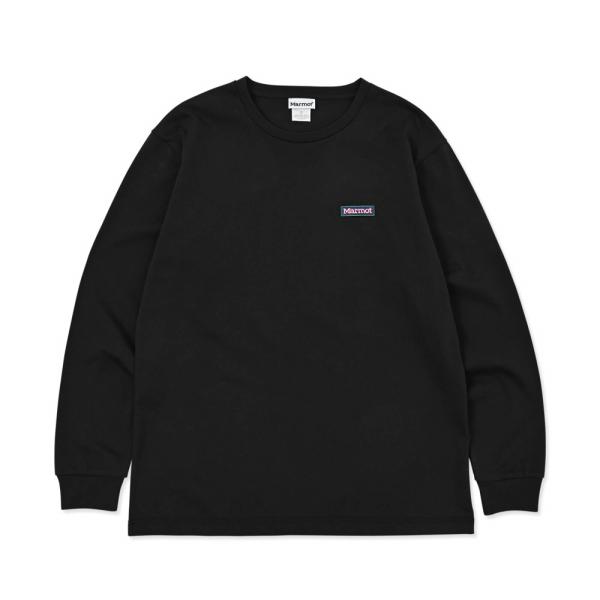 Marmot マーモット マーモットスタビリティロングスリーブティーシャツ［レディース］ / カラー：C001/BK（BLACK/ブラック）/ Ws Marmot Stability L/S T-Shir MTFW25WLS072_BK