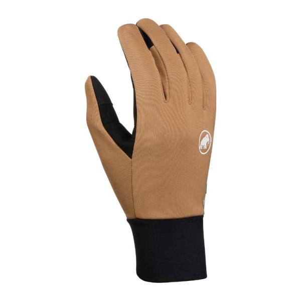 MAMMUT マムート アストロライトソフトシェルグローブ / カラー：7547（claystone-black）/ Astro Light SO Glove 1190-00550_7547
