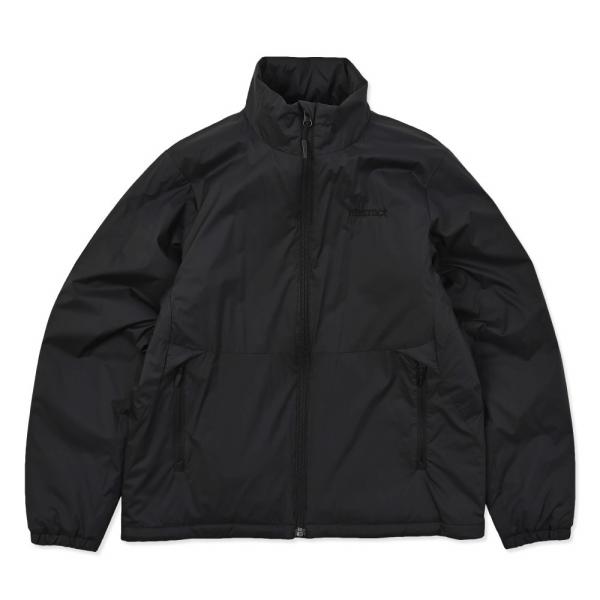 Marmot マーモット / ライトトレースジャケット[ウィメンズ] / カラー：C001（ブラック） / Ws Light Trace Padding Jacket MTFW25WJK025_BK